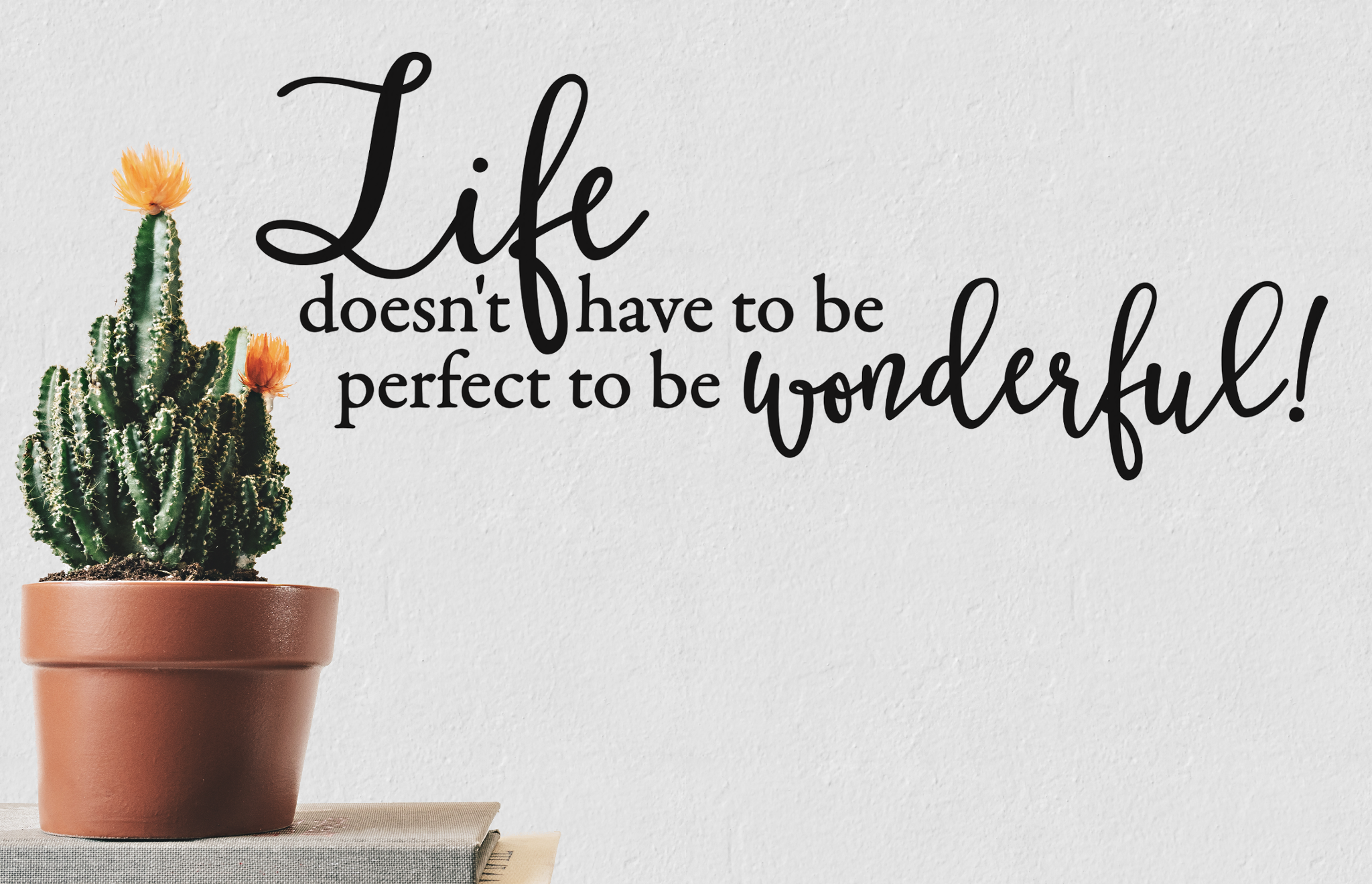 In the middle of every difficulty lies Opportunity Albert Einstein Wall ...