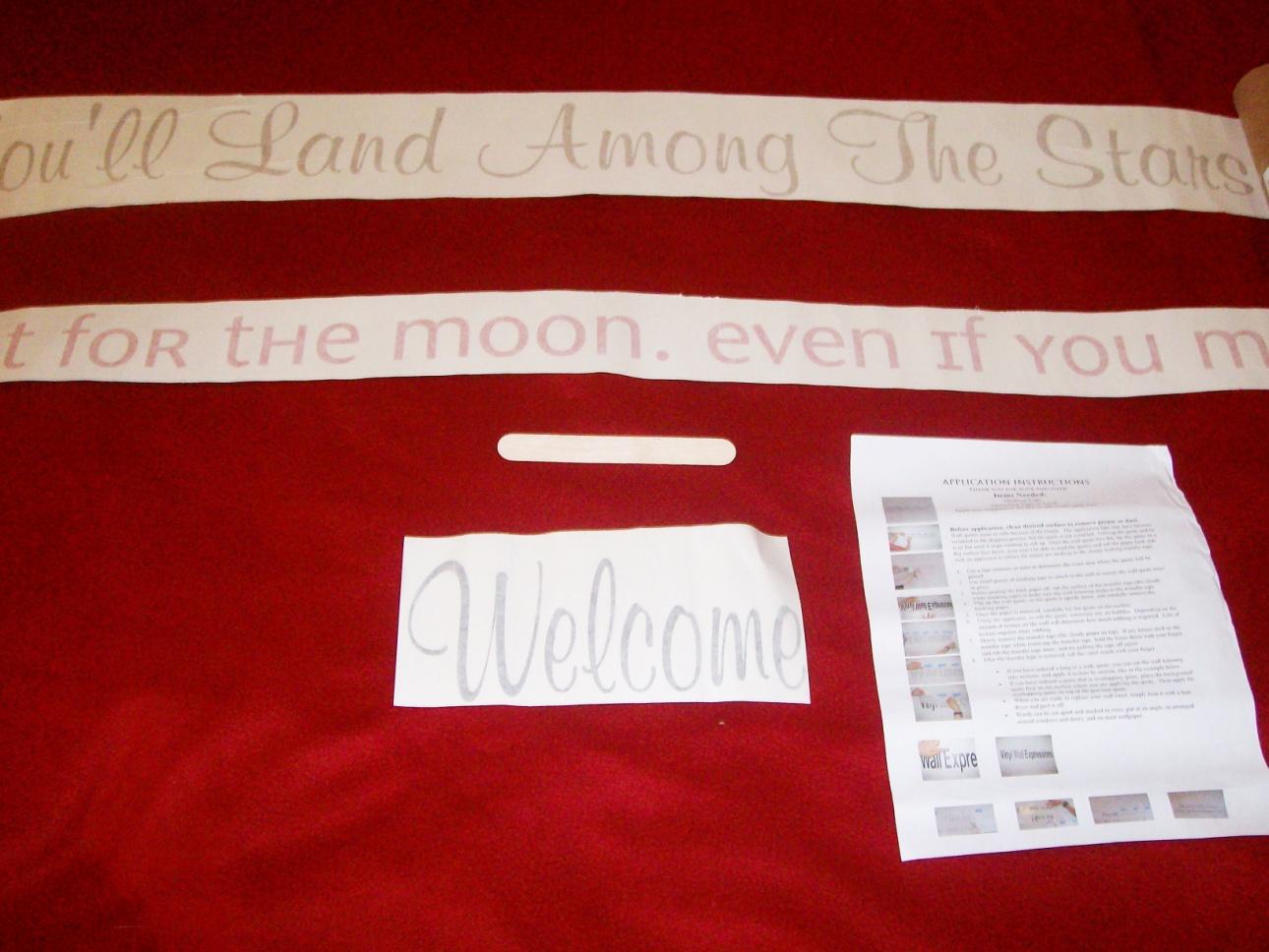 How To Apply Vinyl Wall Lettering (Step By Step) • Vinyl Wall Expressions