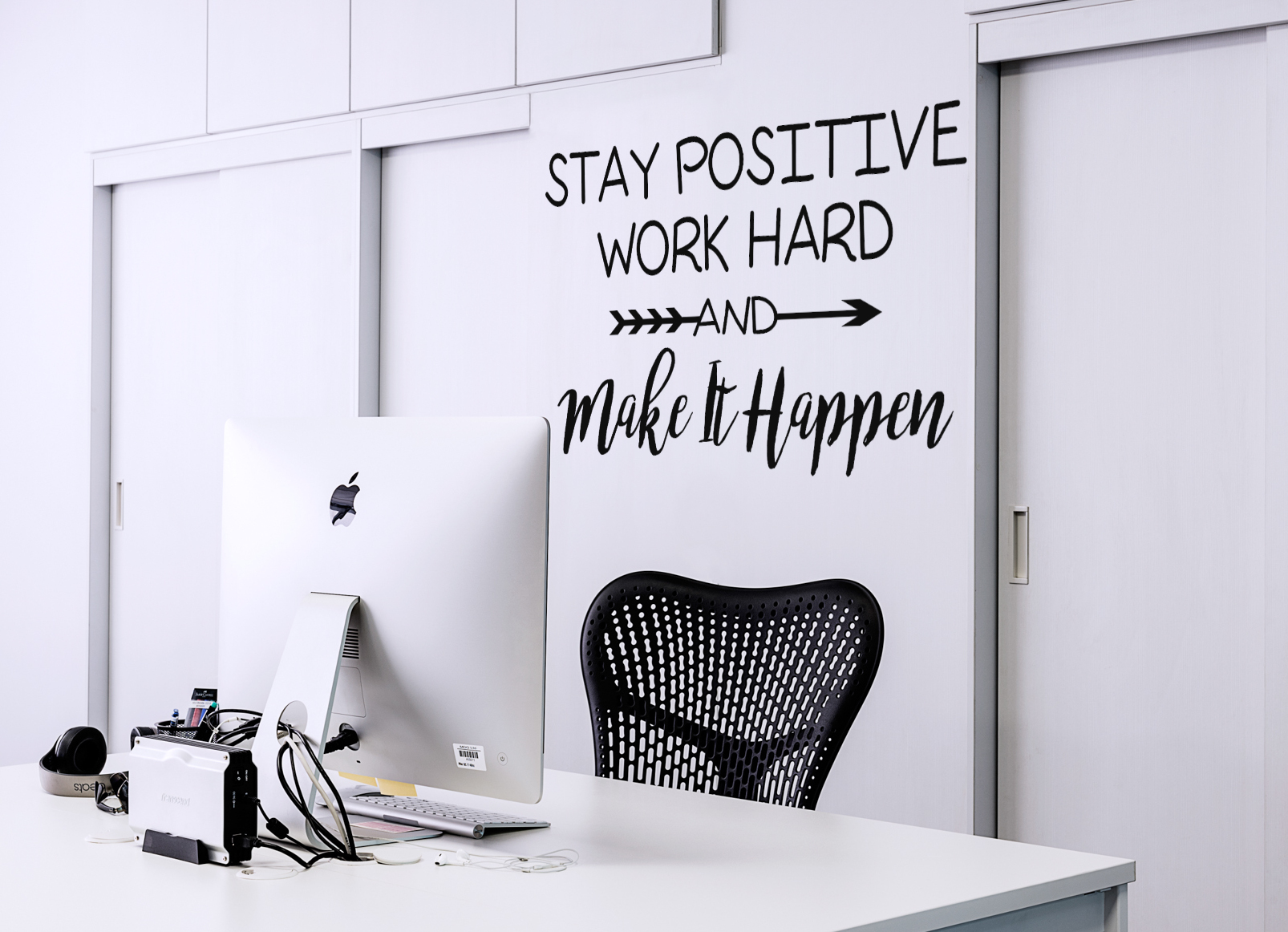 Teacher Name Vinyl Desk Decal Farmhouse Style • Vinyl Wall Expressions